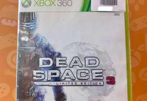 Xbox 360/One Dead Space 3 (русские субтитры) б/у