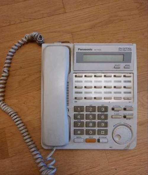 Стационарный телефон panasonic kx-t7431