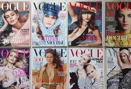 Журнал Vogue 2015