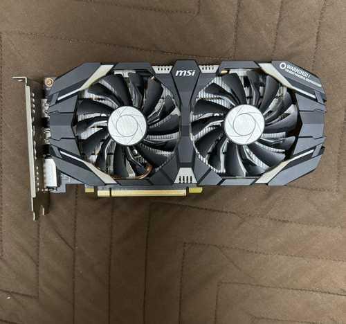 Видеокарта GTX 1060 MSI 6GB