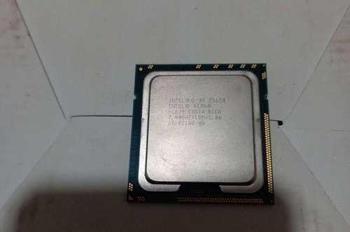 Процессор Intel Xeon E5620