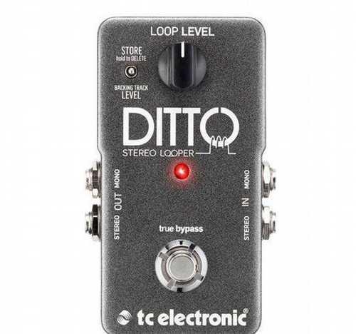 TC Electronic Ditto Stereo Looper - Новый