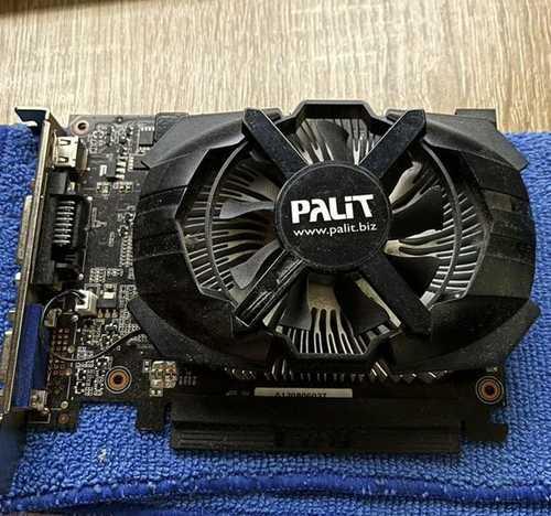 Видеокарта nvidia palit 650 1gb