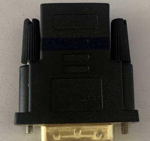 Переходник с hdmi на dvi