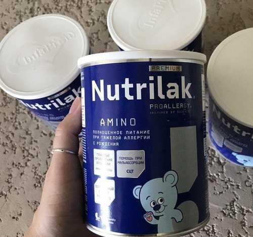 Смесь Nutrilak Premium ProAllergy amino