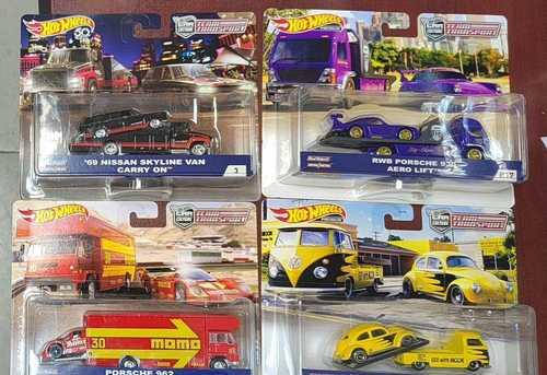 Hot Wheels Premium Team transport