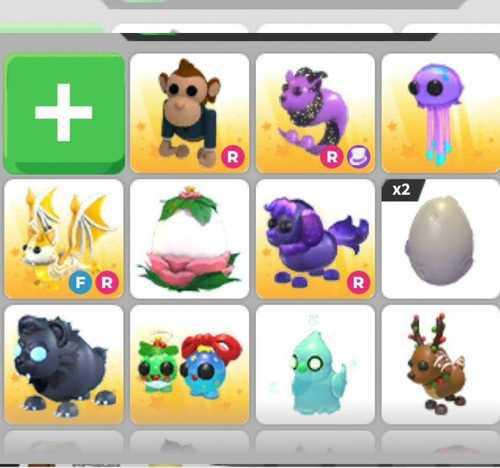 Петы в адопт ми