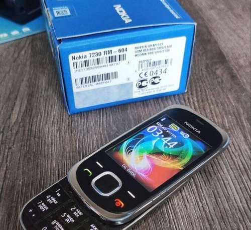 Телефон Nokia 7230. Полный комплект