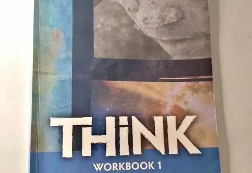 Рабочая тетрадь think workbook 1 cambridge англ