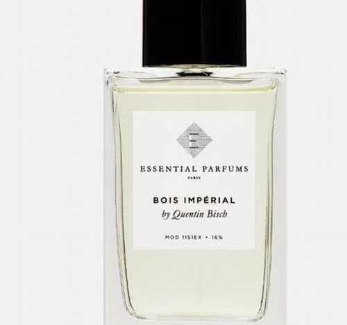 Essential parfums paris bois imperial refillable