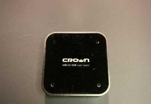 USB разветвитель Crown