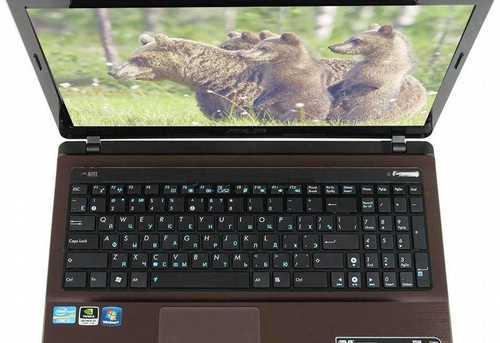 Ноутбук 13.1" ASUS K42J, 320 ГБ, Core i3-370M, RAM 4 ГБ, GeForce 310M 1 ГБ