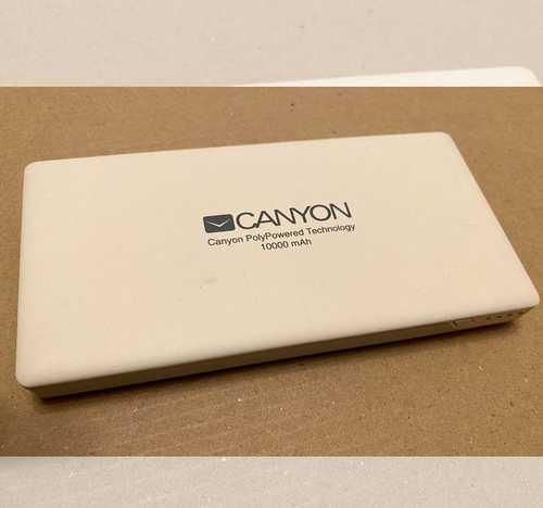 Powerbank Canyon 10000 мАч