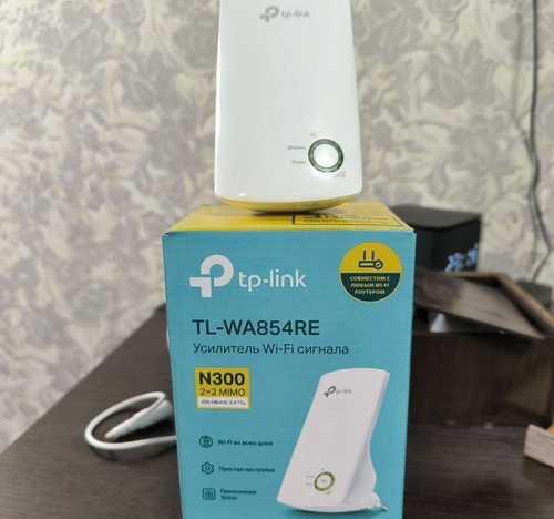 Усилитель Wi-Fi сигнала TP-Link TL-WA854RE