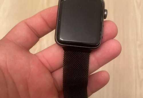 Часы apple watch 3 42mm на запчасти