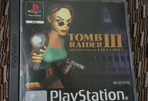 Tomb Raider III PS1 на доставку Катерине Варганово