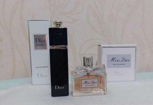 Miss Dior Eau De Parfum 30 мл Addict Eau De Parfum