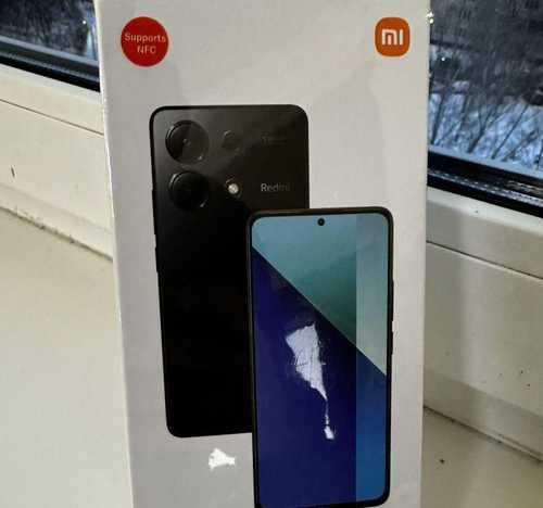 Xiaomi Redmi Note 13, 8/256 ГБ