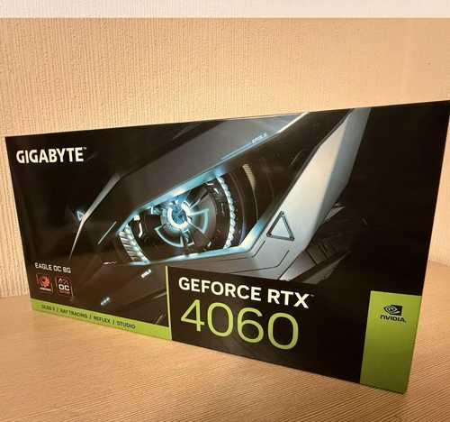 Новая RTX 4060 Eagle OC 8GB