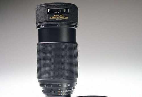 Nikon AF 80-200mm f2.8 D ED+Две крышки +Япония+