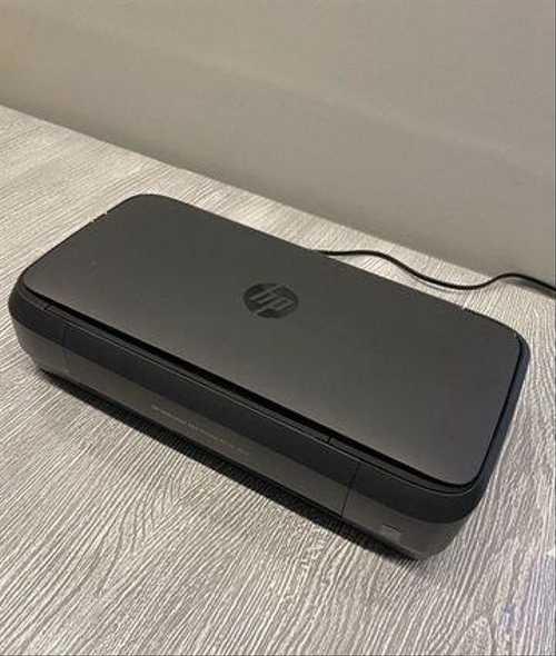 Мфу hp officejet 252