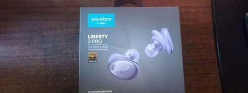 Беспроводные наушники Soundcore Liberty 3 Pro