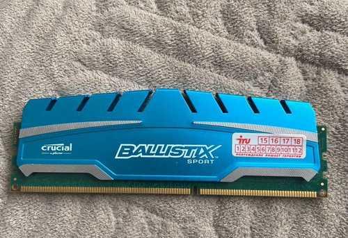 Crucial ballistix sport lt ddr3