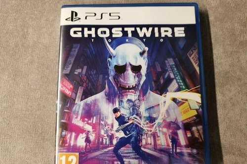 Игра Ghostwire Tokyo для PlayStation 5