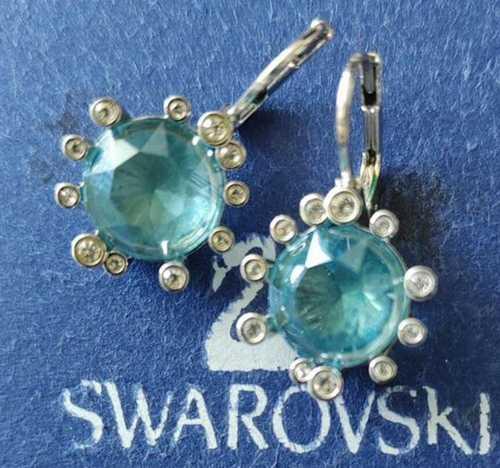 Swarovski серьги оригинал