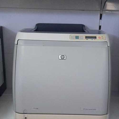 Принтер HP Color LaserJet 2605 гарантия