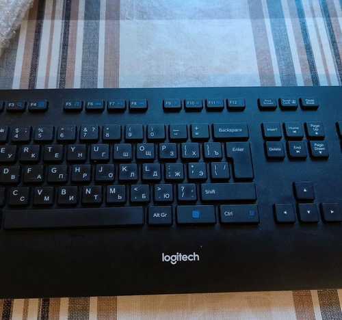 Клавиатура проводная Logitech K280E