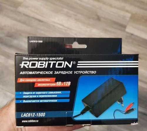 Зарядное устройство для акк robiton LAC612-1500