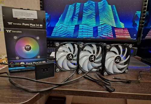 Thermaltake pure plus rgb 14