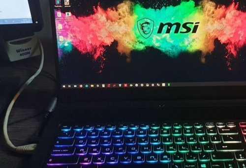 Msi GF65 Игровой 6GB RTX 2060. 16 RAM