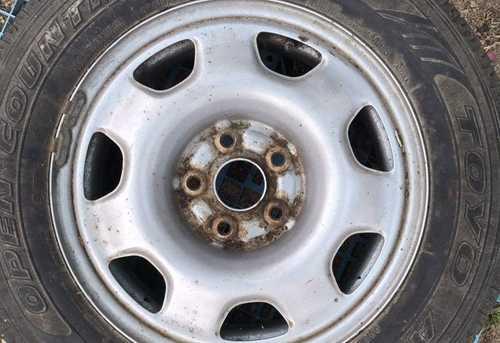 Диски toyota rav 4. 4шт