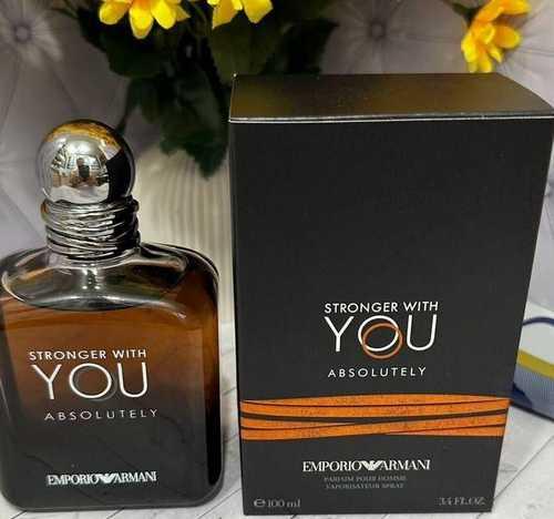 Оригинал Armani Stronger With You Absolutely