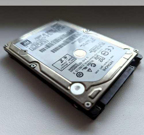 Жесткий диск для ноутбука Hitachi 640 Gb HDD 2.5"