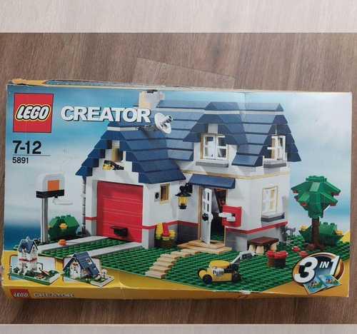 Lego creator 3 в 1