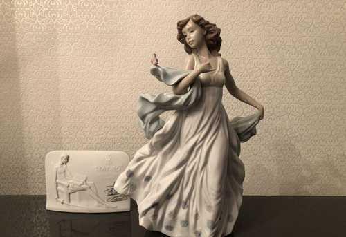 Lladro фарфоровая статуэтка Серенада