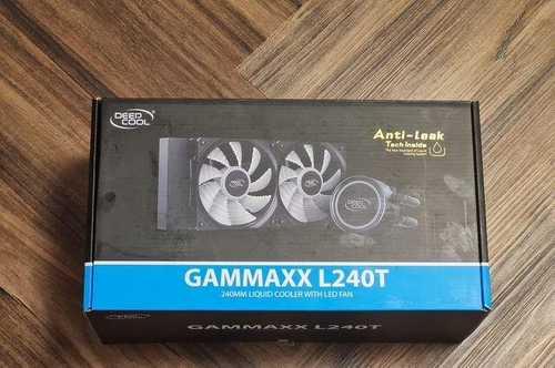 Сво DeepCool Gammax L240T на гарантии