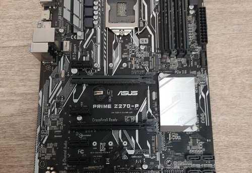 Мат плата Asus Prime Z270P