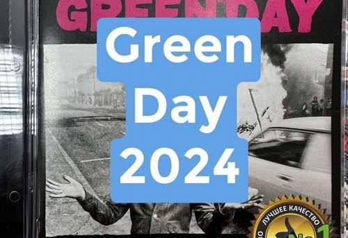 Cd диски с музыкой Green Day 2024