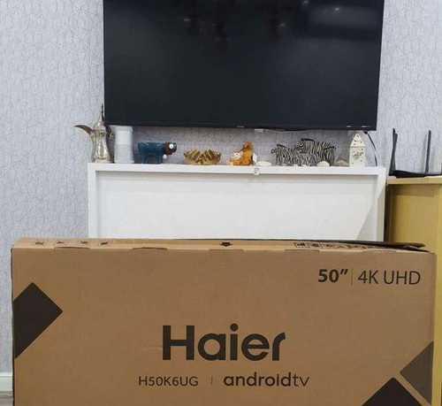 Телевизор Haier H50K6UG