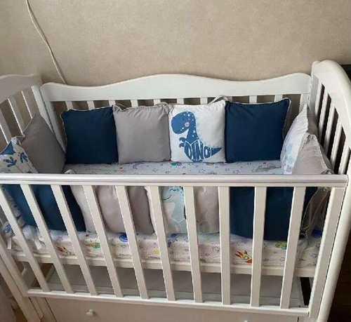 Кроватка детская Кедр Emily 1 новая