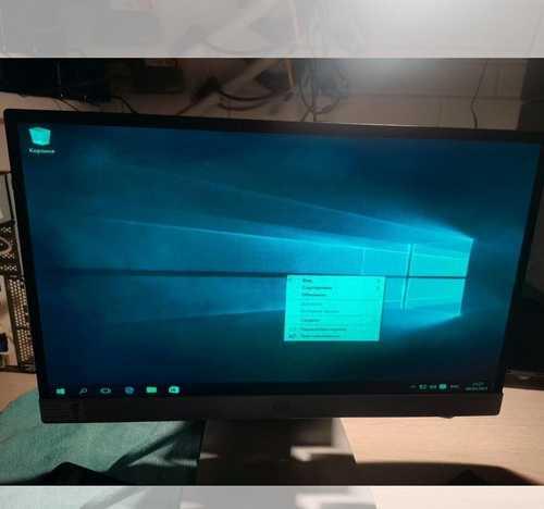 Монитор HP 23" с дефектом