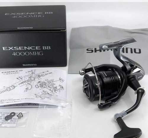 Shimano 20 Exsence BB 4000mhg