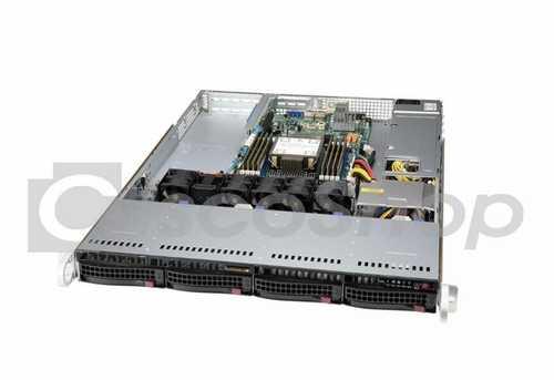 Платформа Supermicro 1U SYS-510P-WTR Один процессо