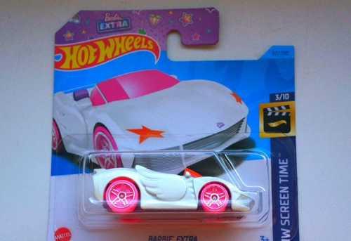 Hot Wheels Barbie Extra