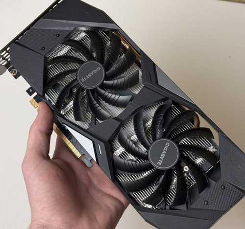 Видеокарта rtx 2060 super 8gb Gigabyte