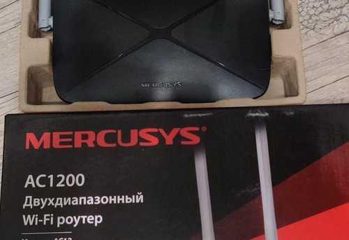 Wifi роутер mercusys ac12